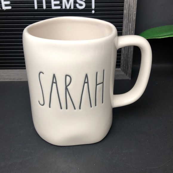 Rae Dunn | Other | New Rae Dunn Sarah Mug Rae Dunn A Name Mugs | Poshmark
